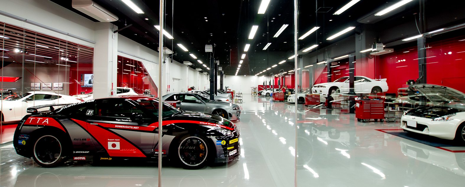 Nismo Headquarters / Gallery Visit @ Yokohama, Japan | Heavy Throttle Media