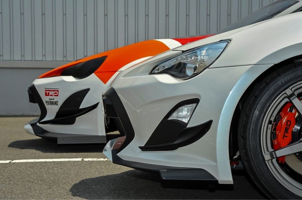 TRD Japan Introduces Two Griffon Based GT86 Concepts – Heavy Throttle Media